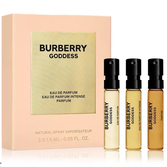 Burberry | Bath & Body | Burberry Goddess Edp Gift Set Sample Fragrance ...